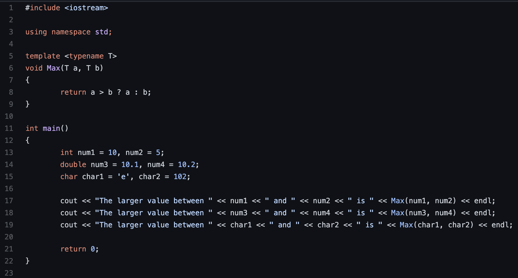 Solved The following code defines a function that returns | Chegg.com