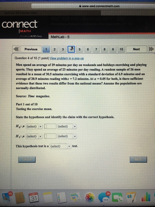 Solved MATH MathLab Previous1 2 3 4 5 6 78 9 10 Next | Chegg.com
