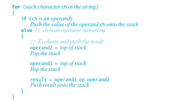 Solved Using C++ evaluate the following postfix expressions | Chegg.com
