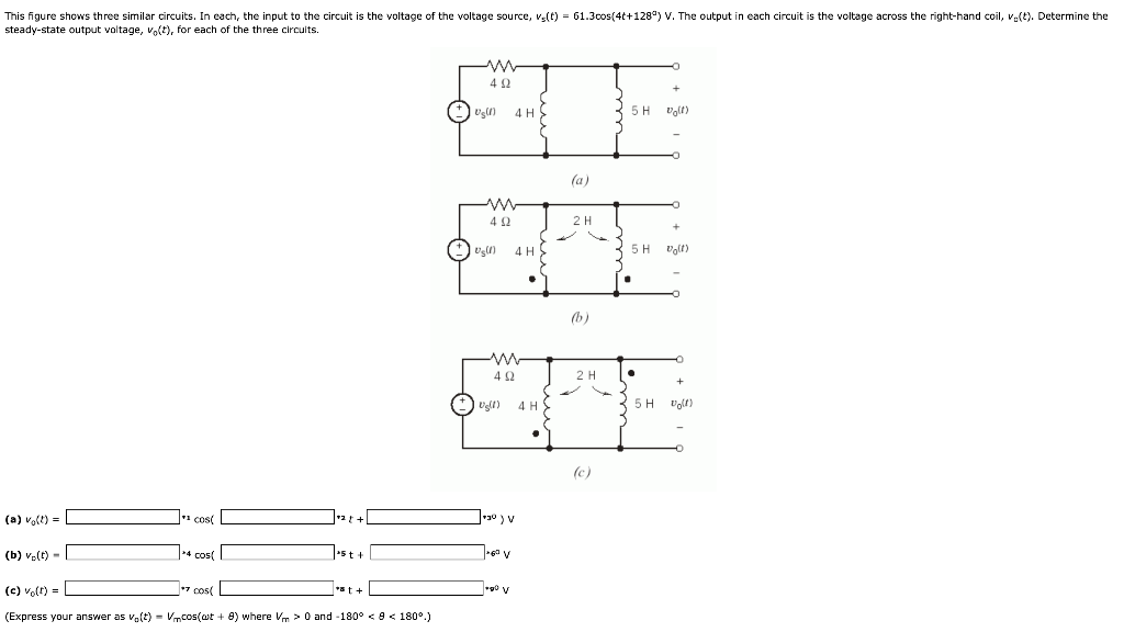 Solved This figure shows three similar circuits. In each, | Chegg.com