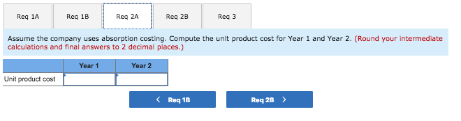 Solved Exercise 7-9 Variable and Absorption Costing Unit | Chegg.com