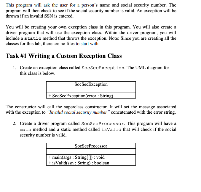 Solved This program will ask the user for a person's name | Chegg.com