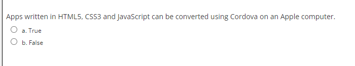 Solved The InAppBrowser functionality used to access the | Chegg.com