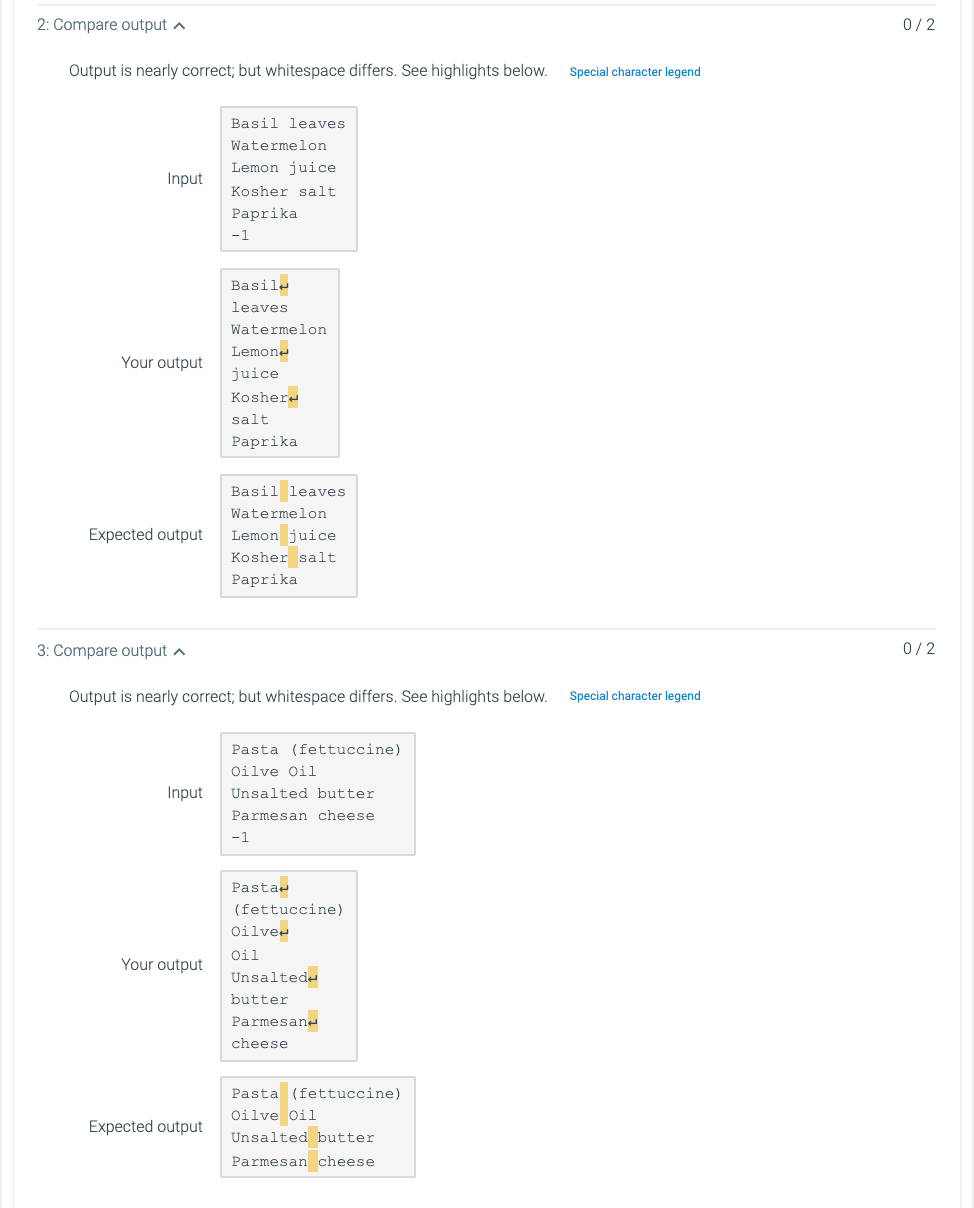 Solved 17.7 LAB: Grocery shopping list (LinkedList) Given a | Chegg.com