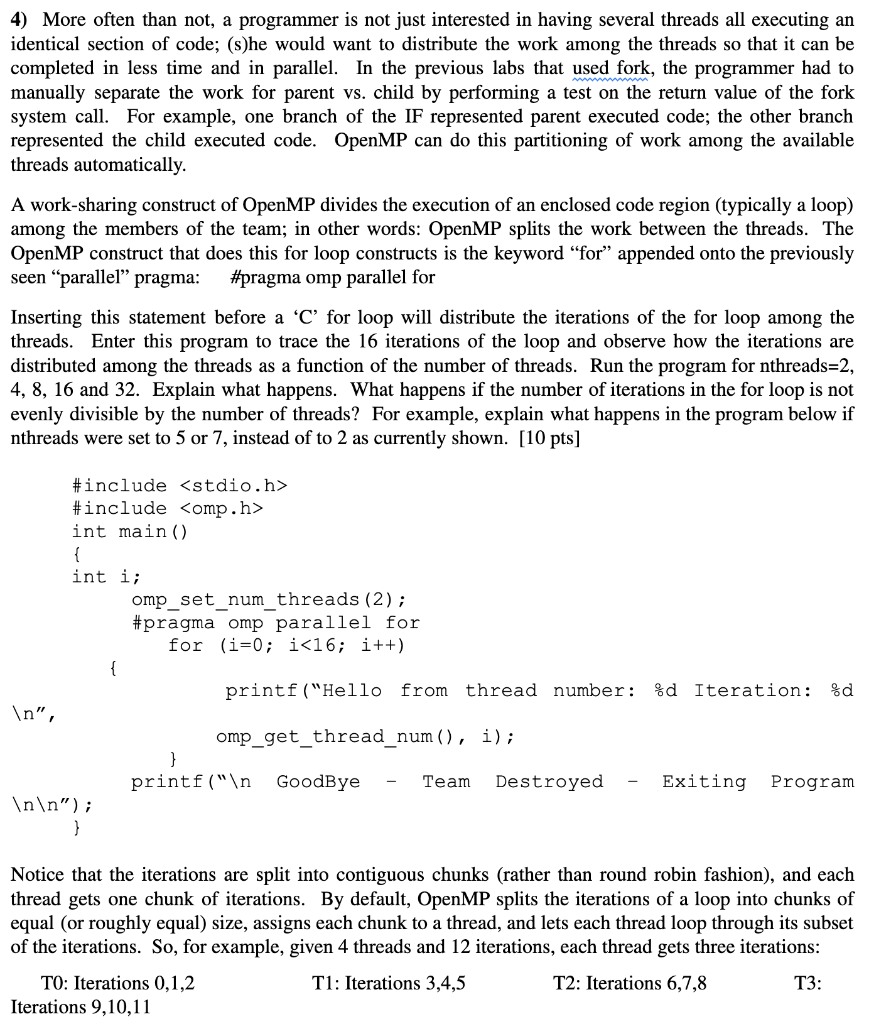Solved 4) More often than not, a programmer is not just | Chegg.com