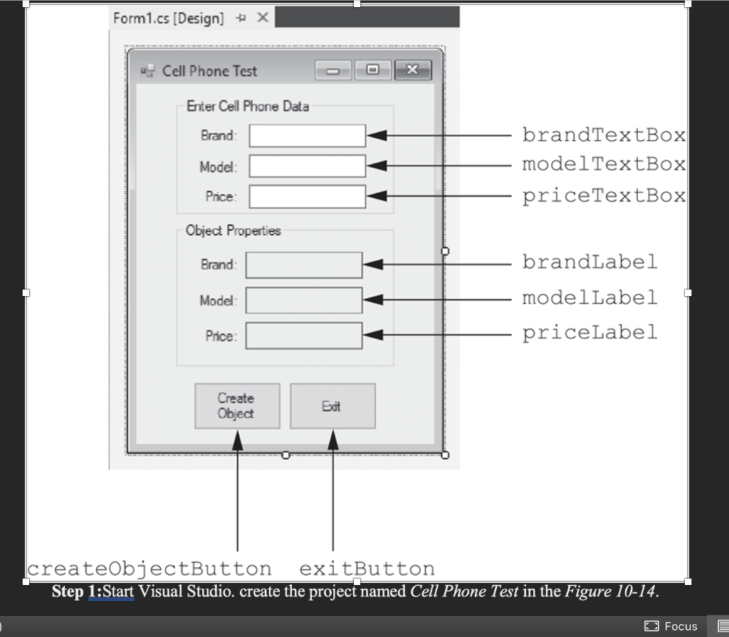 Solved Creating and Using the CellPhone Class Suppose you | Chegg.com