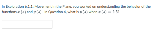 Solved Path 1 (A Polygonal Path) 1. Describe the behavior of | Chegg.com