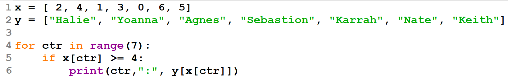 Solved Thank you for any help! This is python. 1. Refer to | Chegg.com