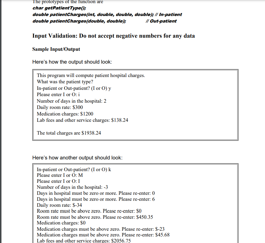 Write a program that computes and displays the | Chegg.com