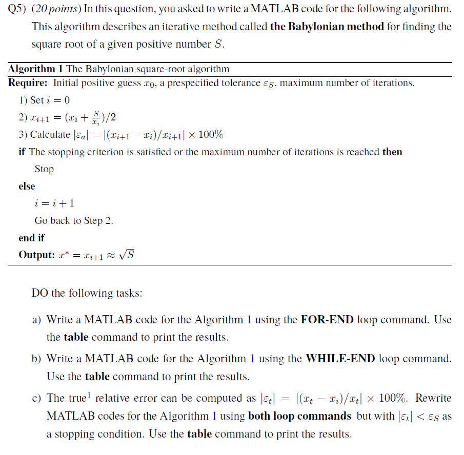 Solved Q5) (20 points) In this question, you asked to write | Chegg.com