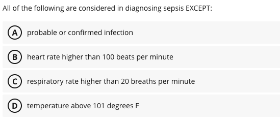 Solved All of the following are considered in diagnosing | Chegg.com