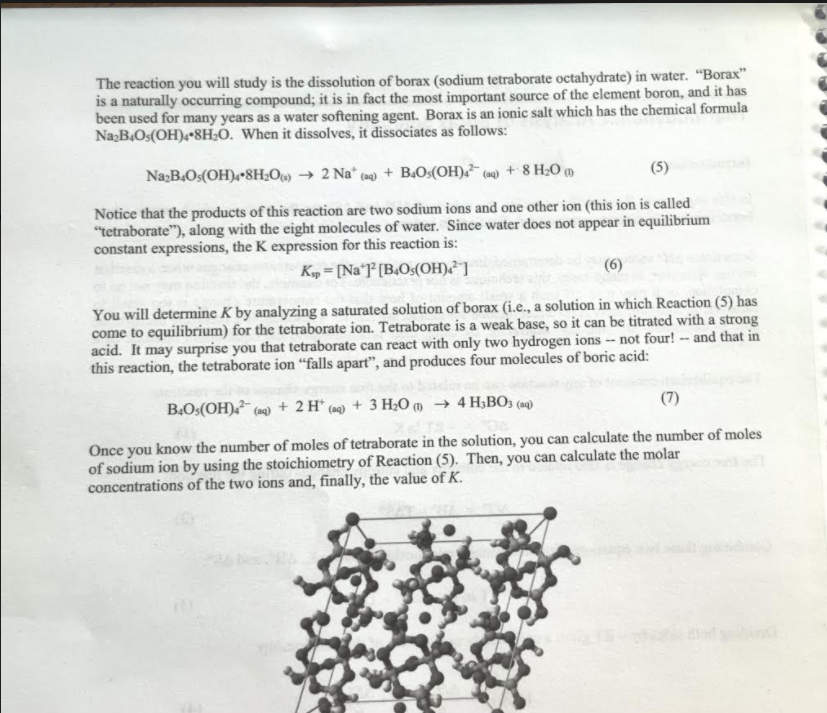 Solved a. Data Analysis Calculate the concentration of the | Chegg.com