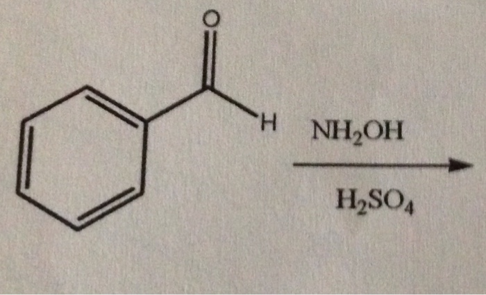 Solved H NH2OH H2SO4 | Chegg.com