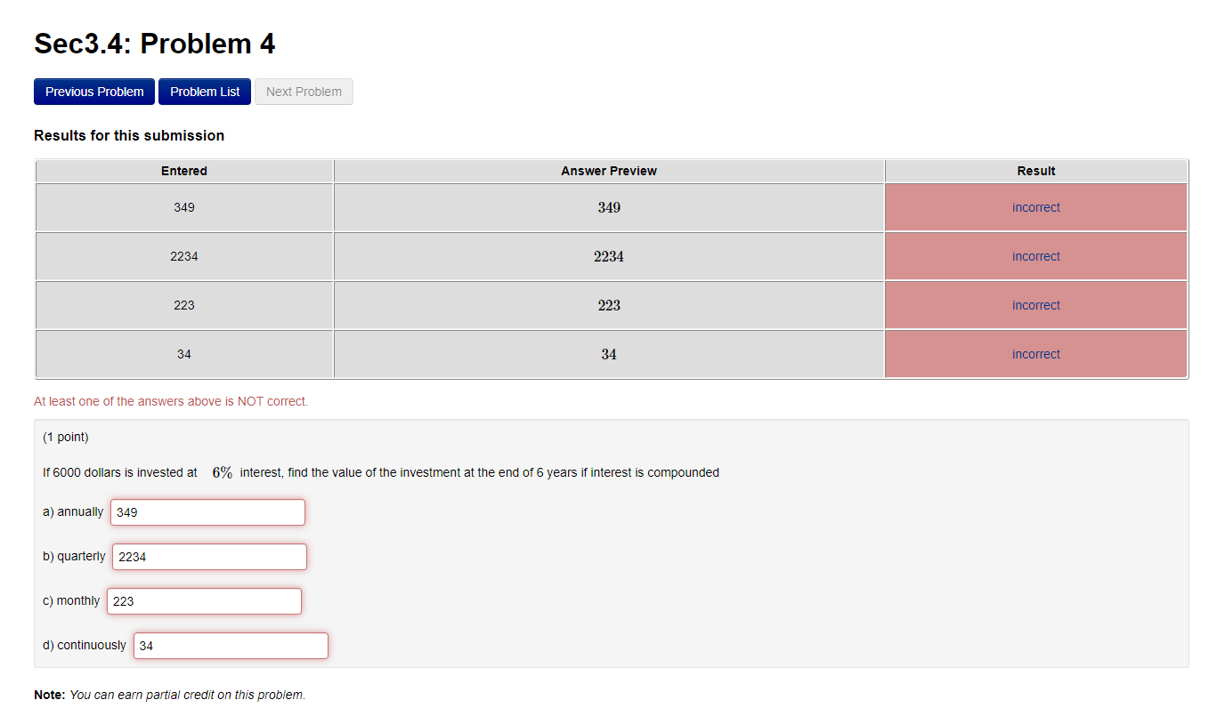 Solved Sec3.4: Problem 1 Previous Problem Problem List Next | Chegg.com