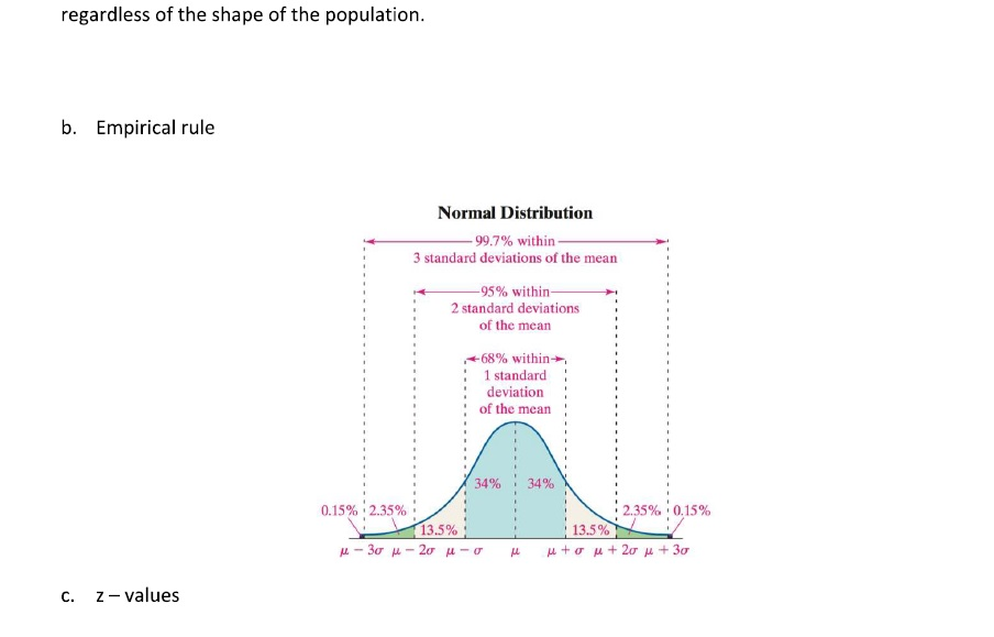 1. Sample vs. Population Population: The to be | Chegg.com