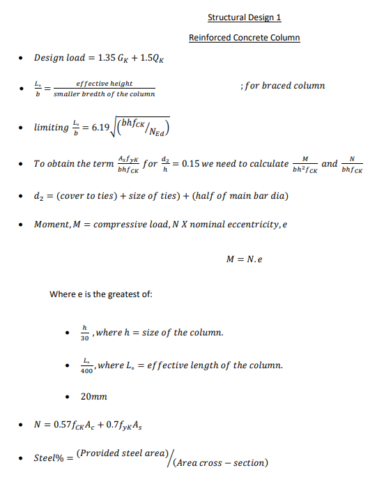 Solved Subject: Steel Design (Eurocod- E3) A steel column, | Chegg.com