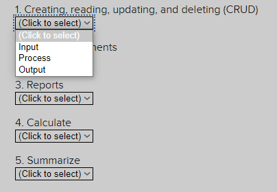 Solved Systems Thinking Example of a Transaction Support | Chegg.com