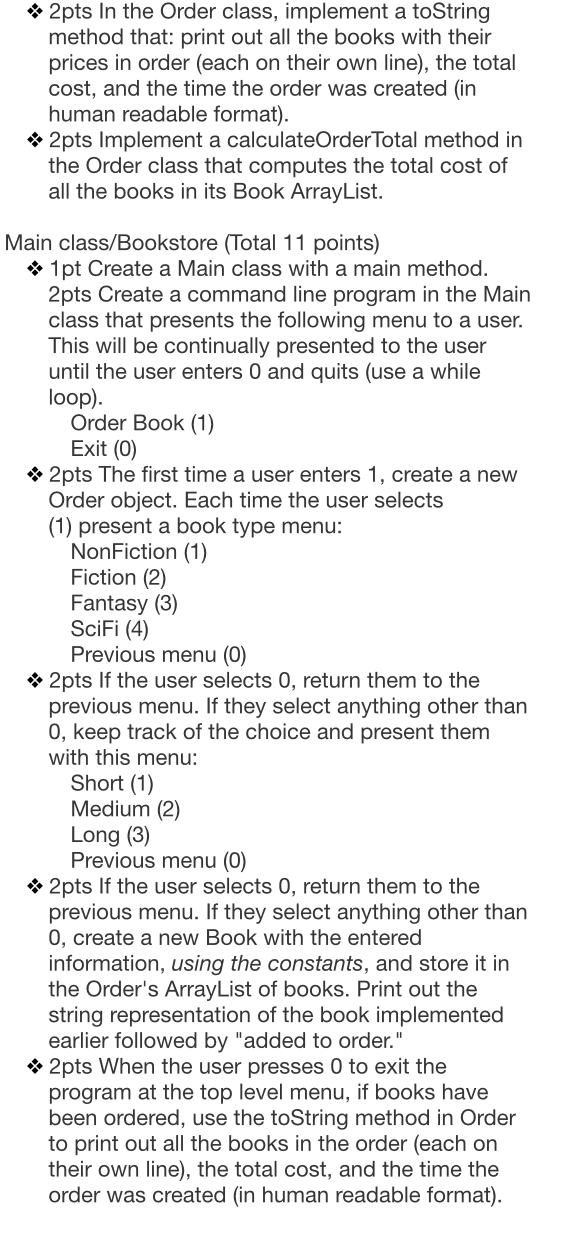 Solved Hw1 Object Oriented Programing Objects And 