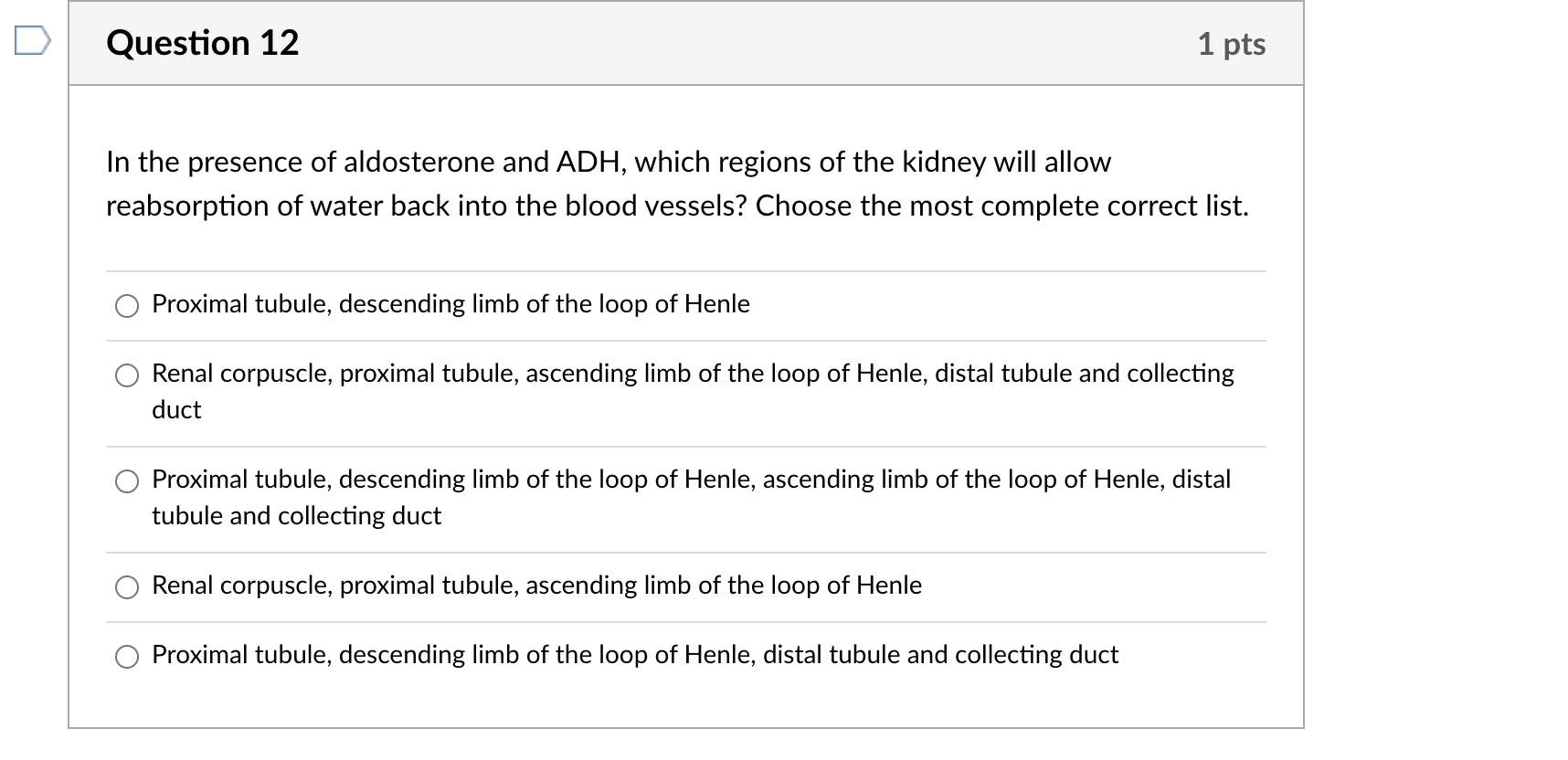 Solved D Question 7 1 pts Which of the following is true of | Chegg.com