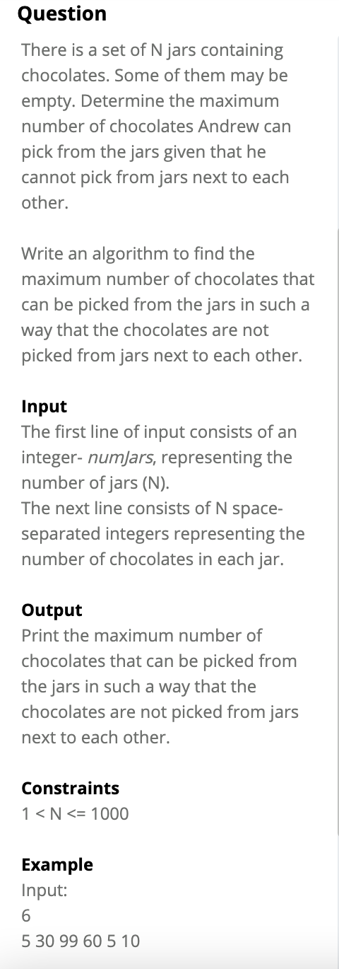 Solved Code In C Just Need Void Maxsumarraysingleint 