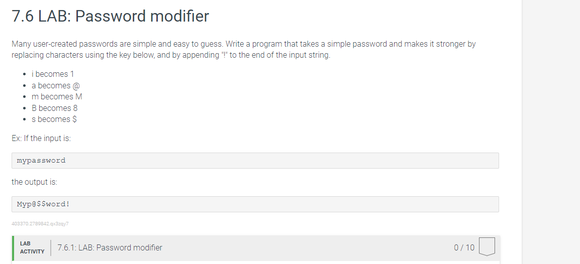 Solved Many user-created passwords are simple and easy to | Chegg.com