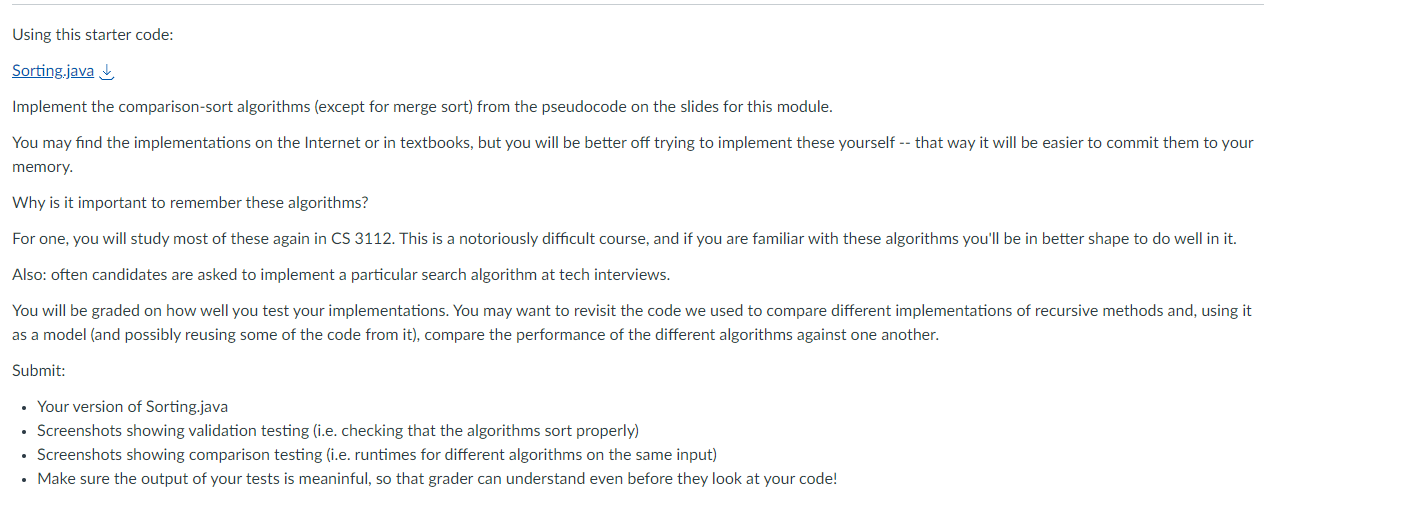 Solved here is the starter code: Page of 2 | Chegg.com