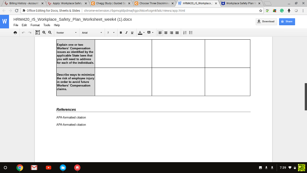 Solved Help with worksheet attached, Please, This is the | Chegg.com