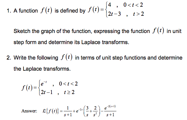 Solved 02 Sketch the graph of the function, expressing the | Chegg.com