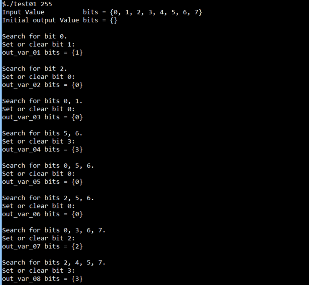 Complete the implementation of the update_bits_2 | Chegg.com