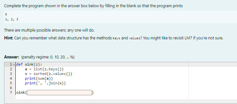 Solved Need help writing this code please! You can only add | Chegg.com