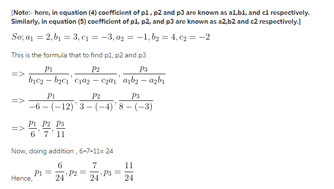 Solved Can someone please explain the formula that is used | Chegg.com