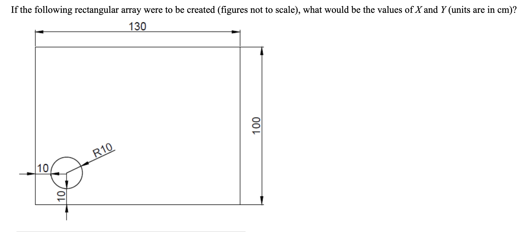 Solved If the following rectangular array were to be created | Chegg.com