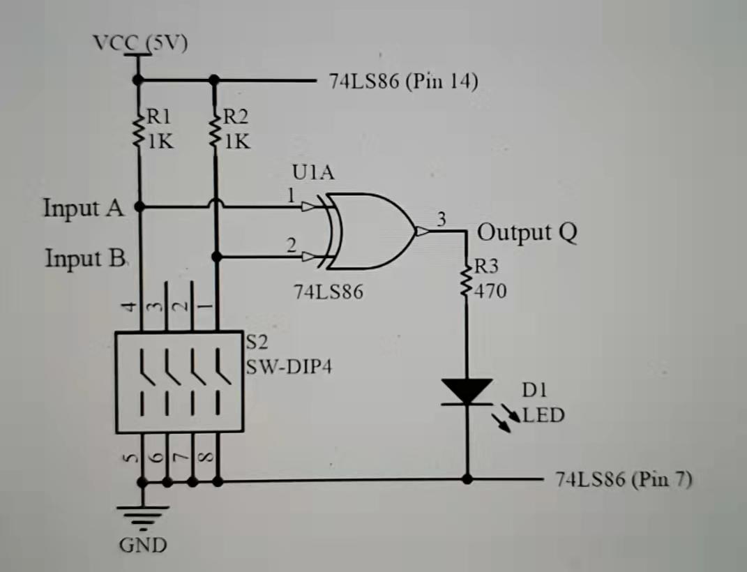 Using Multimedia Logic to config the circuit as shown | Chegg.com