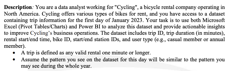 Solved Part 2: Data Analysis with Power BI (15 ﻿Marks)• | Chegg.com
