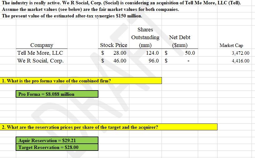 Solved Explain how to get to the answers in the green box | Chegg.com
