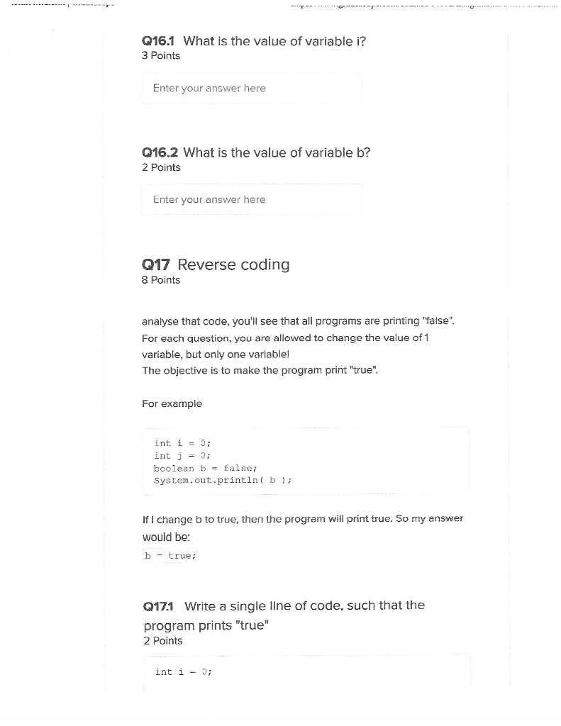 Solved I am in an entry-level Java class and need assistance | Chegg.com