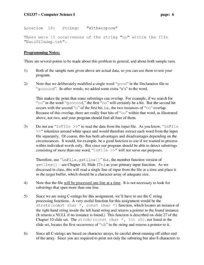 Solved Computer Science I CS1337 Assignment #5- Modes and | Chegg.com