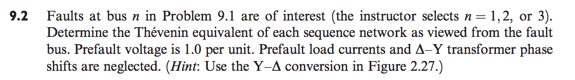 Solved Determine the subtransient fault current in per-unit | Chegg.com