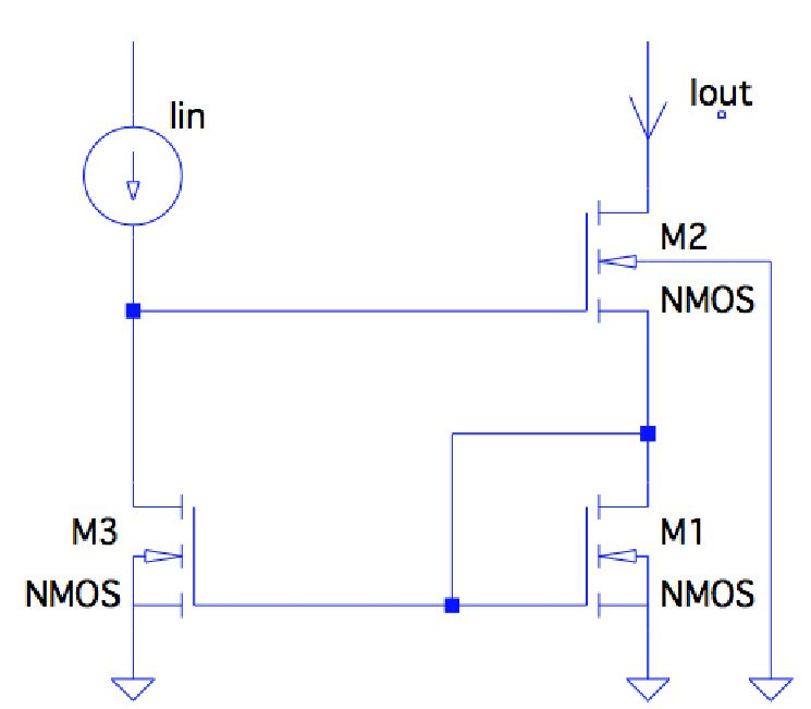 Consider the circuit below, a MOS Wilson current | Chegg.com