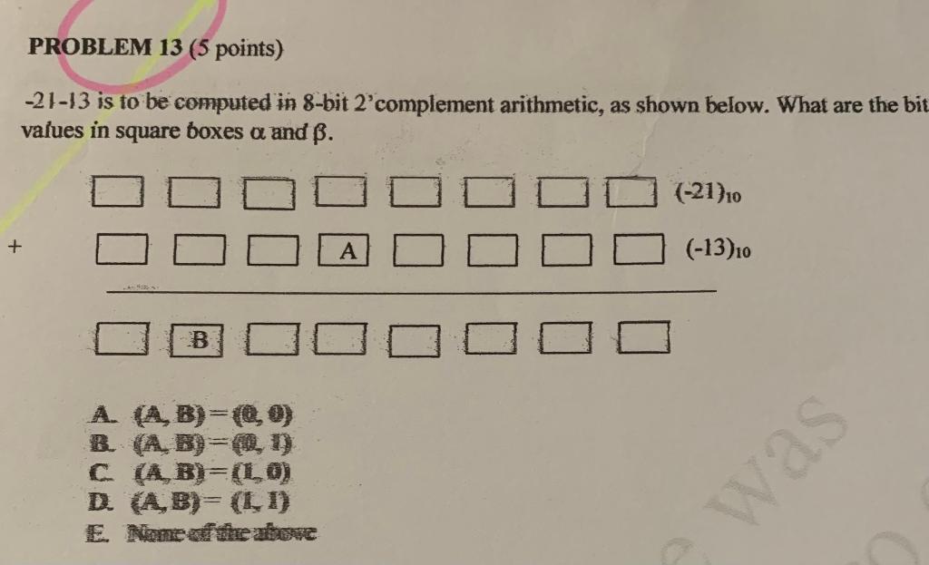 Solved PROBLEM 10 (5 points) Find the minimal SOP expression | Chegg.com