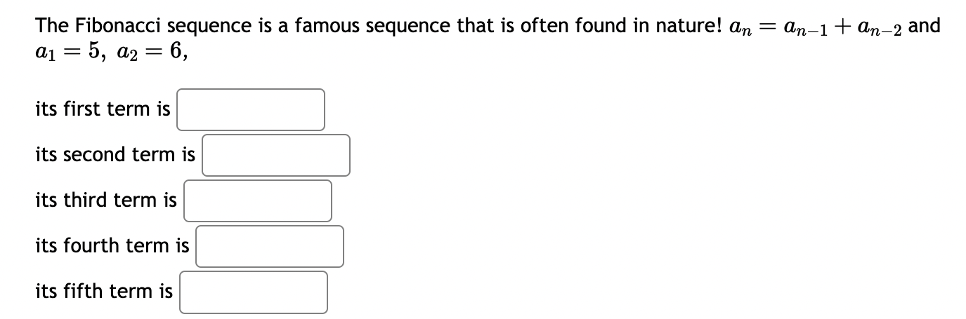 Solved The Fibonacci sequence is a famous sequence that is | Chegg.com