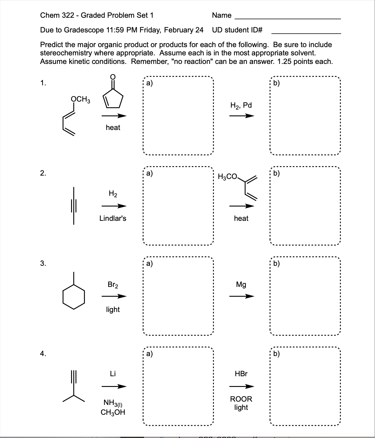Solved Predict the major organic product or products for | Chegg.com