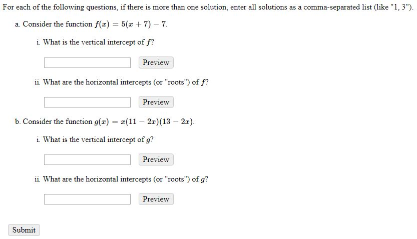 Solved For each of the following questions, if there is more | Chegg.com