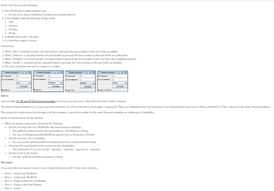 Solved Java program Please follow the instruction and make | Chegg.com