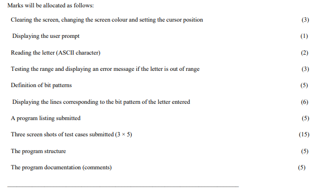 Solved Assembly language programming: Write a program in | Chegg.com Solved Assembly language programming: Write a program in | Chegg.com