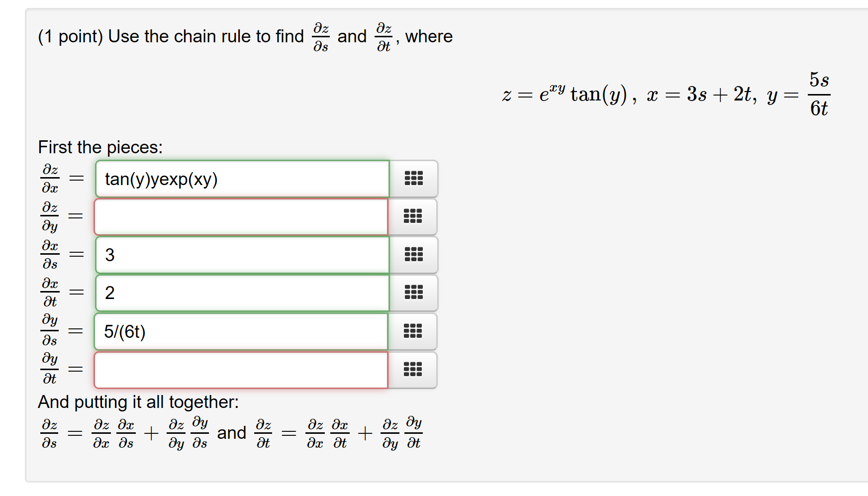 Solved Section 11.5: Problem 4 Next Problem Previous Problem | Chegg.com