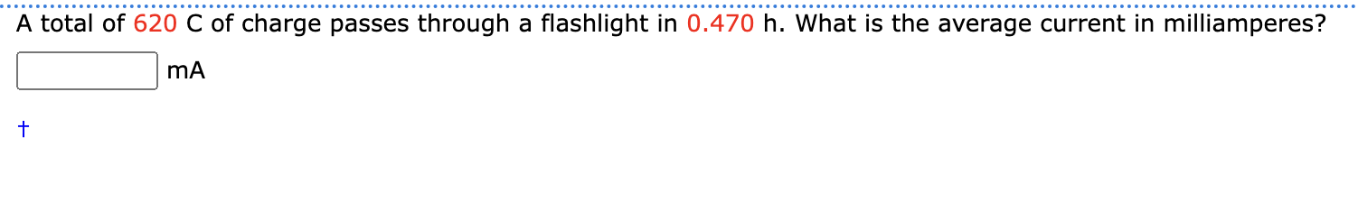 Solved A total of 620C of charge passes through a flashlight | Chegg.com