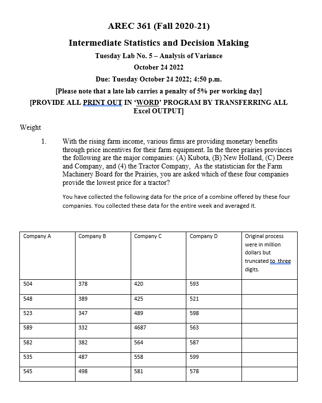 2. Estimate the total variability in the | Chegg.com