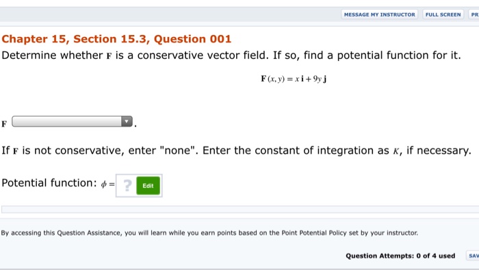 Solved Determine whether F is a conservative vector field. | Chegg.com
