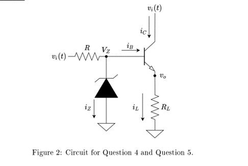 Solved Again consider the voltage regulator circuit shown in | Chegg.com